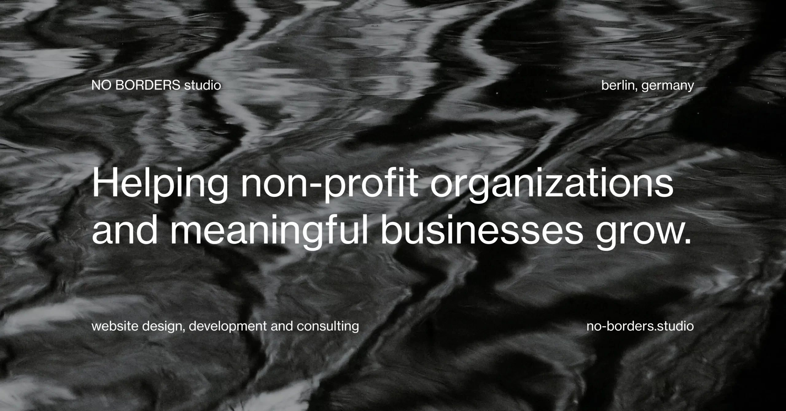 Contact NO BORDERS studio | Get in Touch Today